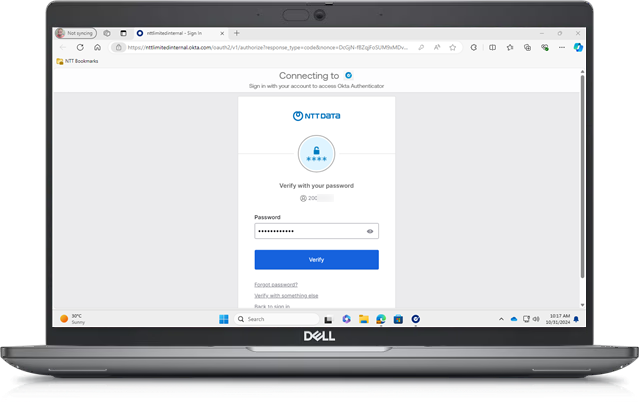 NTT | I&T Onboarding